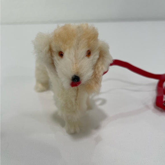 Toys | Rare American Girl Dog With Red Leash | Poshmark
